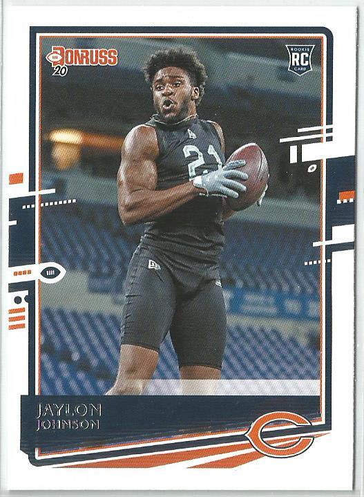Jaylon Johnson 2020 Donruss Rookie Card #273 | eBay UK
