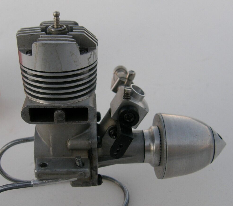 ENYA 19 Gas/Nitro Engine Vintage Model Airplane Engine w/ Carburetor ...