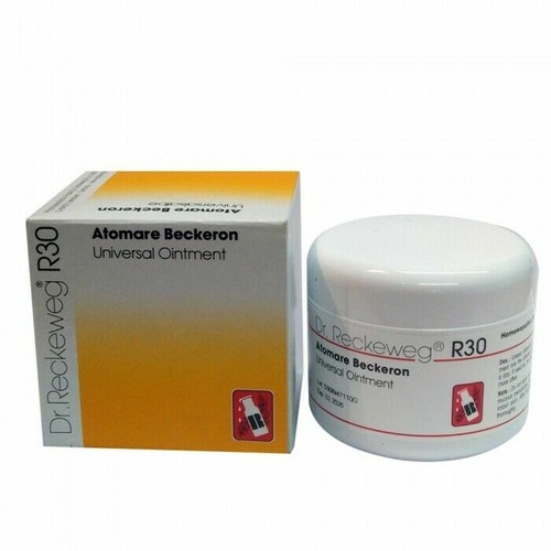Dr Reckeweg R30 Universal Ointment 85g Pack Made in Germany, Homeopathic Cream | eBay