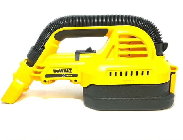 DEWALT DCV517B 20V MAX Cordless Portable Wet/Dry Vacuum Kit - Yellow ...