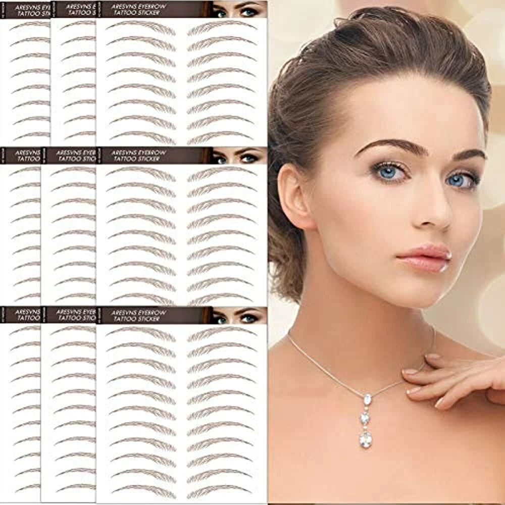 Eyebrow Shapes Tattoo