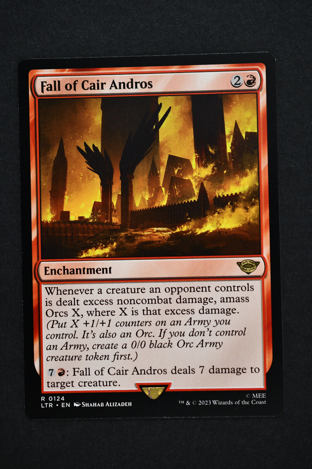 Magic The Gathering: Fall of Cair Andros - LTR - Rare - NM - MTG | eBay