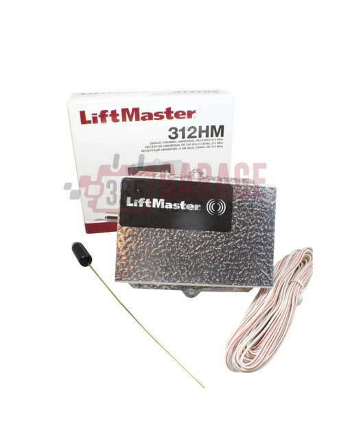 LiftMaster 312HM 315MHz Universal Radio Receiver for sale online | eBay