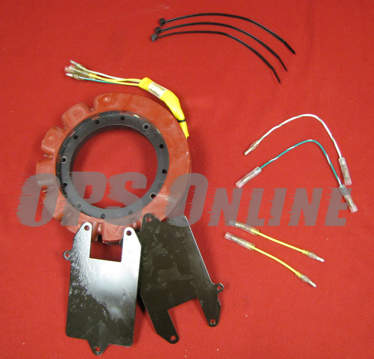 Mercury Marine OEM Red Stator 16 Amp 832075A21 SS 832075A4 - New | eBay