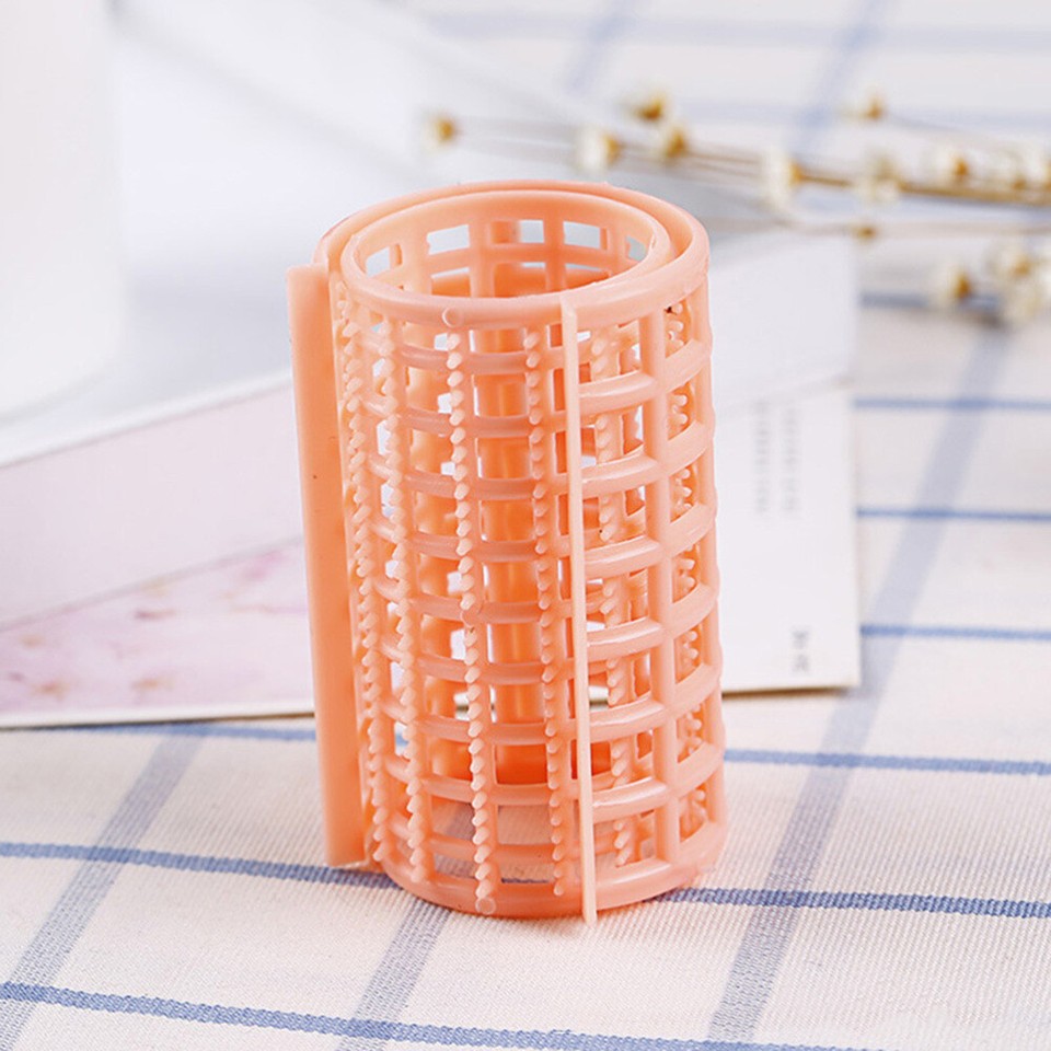 12pcs hair curler hair curls styling Decorative Bang Clips Sponge Hair ...