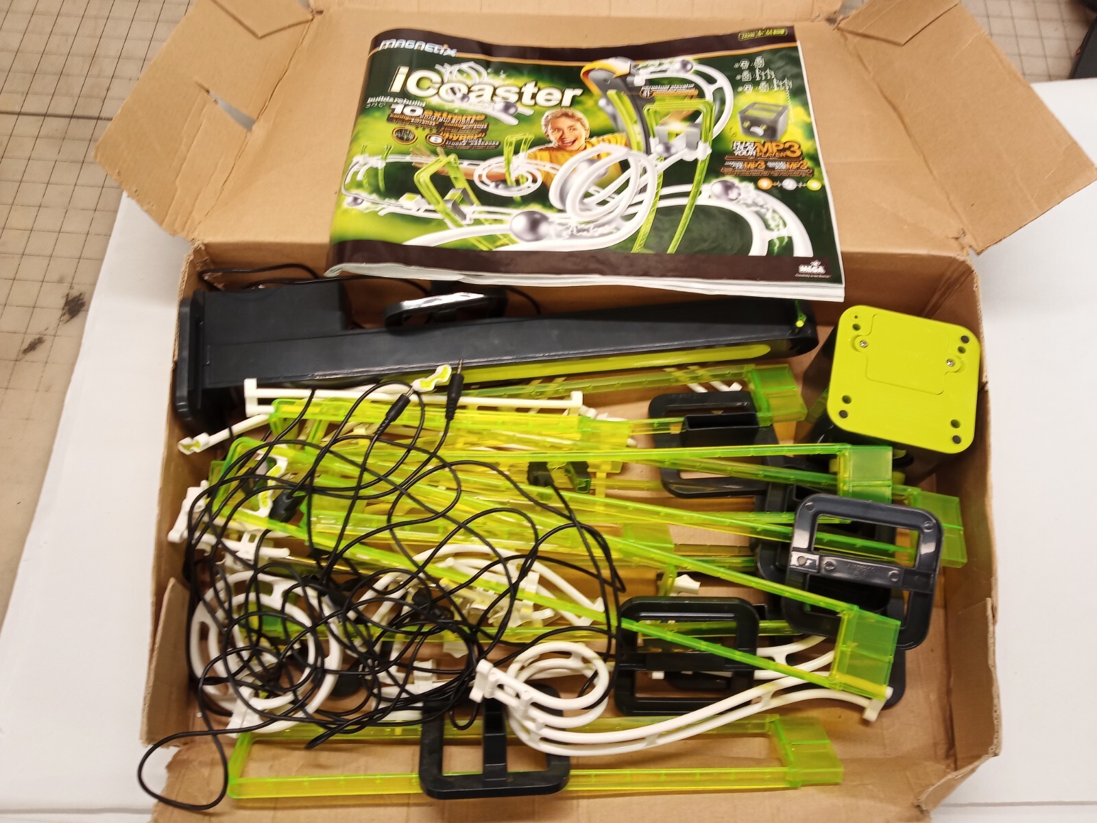 Icoaster complete builder kit Educational | eBay