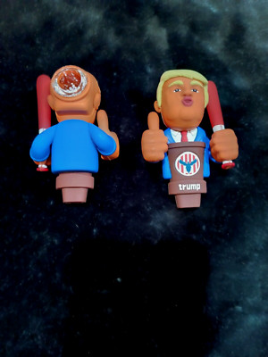 Silicone Pipe Donald Trump MAGA 2024 Smoking Pipe Glass Bowl Trump ...