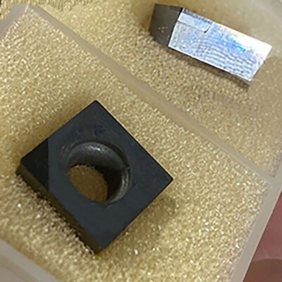 2pcs CNGA120404 PCD30 PCD Diamond Insert Lathe Turning Inserts For ...