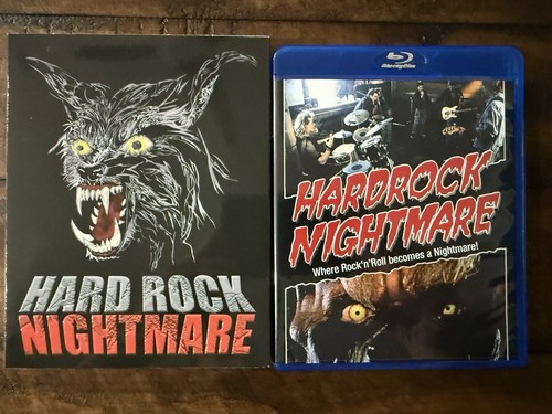 Hard Rock Nightmare (1988) Blu Ray w/OOP Slipcover Dark Force Horror | eBay