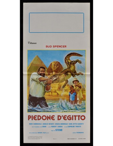 Film Piedone D'Egitto Bud Spencer Cain Toddler Steno Sphinx B342 | eBay