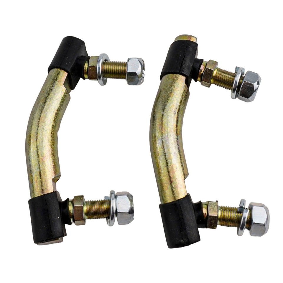 Tie Rod Kit Mower Tie Rods Black+Silver Easy Installation Plastic+Metal ...