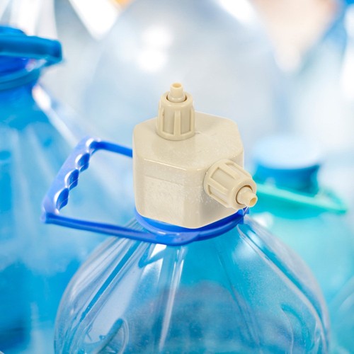 2 Pcs Fish Tank Bubbler Bottle Cap Generator Aquarium Equipment Reactor ...