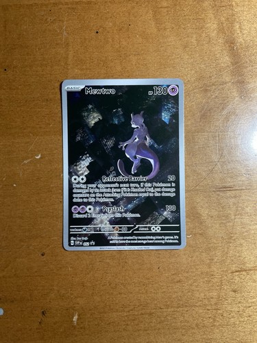 Mewtwo 052 Sv: Scarlet & Violet Promo Cards Holo | eBay
