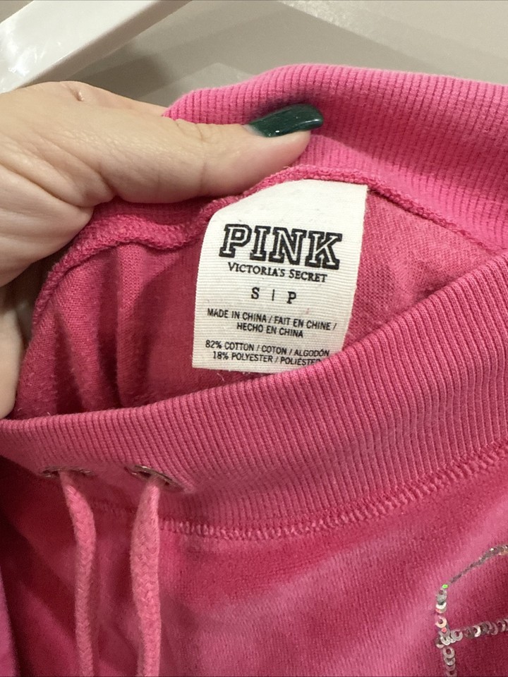 Vintage Victoria Secret Velour Sweat Set 2 Sizes M & Small | eBay