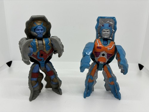 He-Man Masters Of The Universe MOTU figure 1985 Rokkon And Stonedar ...