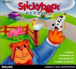 Stickybear Reading (Philips CD-i, 1993) for sale online | eBay