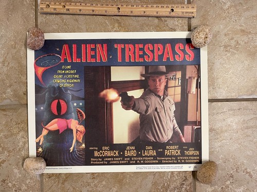 Alien Trespass Promotional Poster 2009 11x14 | eBay UK