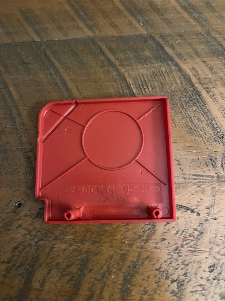 MERCEDES BENZ W203 2.2 90KW 2006 BATTERY POSITIVE TERMINAL COVER ...
