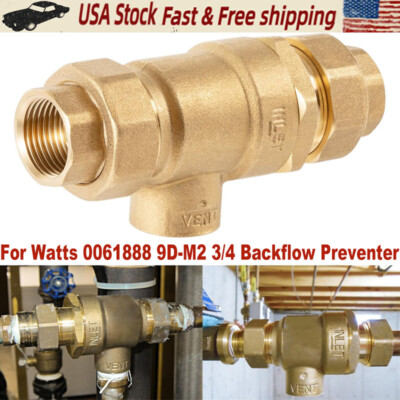 Valves - Watts Backflow Preventer
