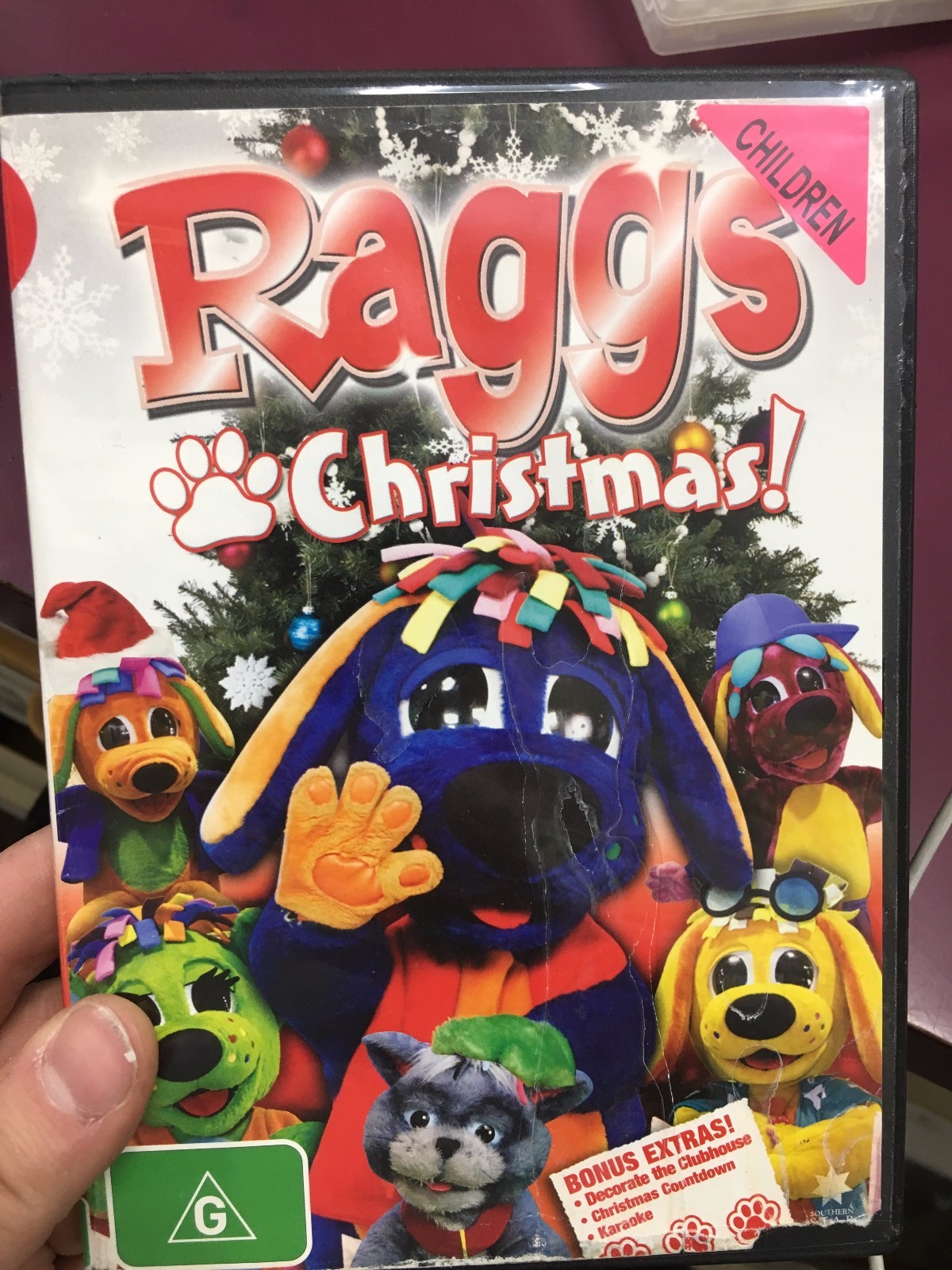 Raggs - Christmas ex-rental region 4 DVD (kids / children's program) | eBay