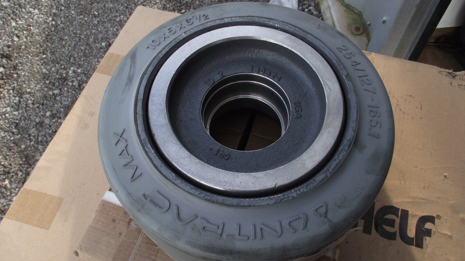 135907-311-41-SMH Press On 10x5x6.5 Smooth Tire: Crown | eBay