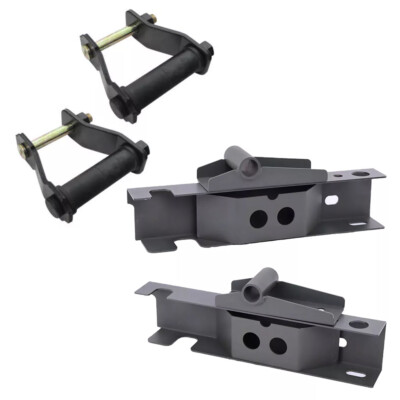 For 96-00 Toyota Tacoma Rear Frame Rust Repair and Rear Leaf Spring ...