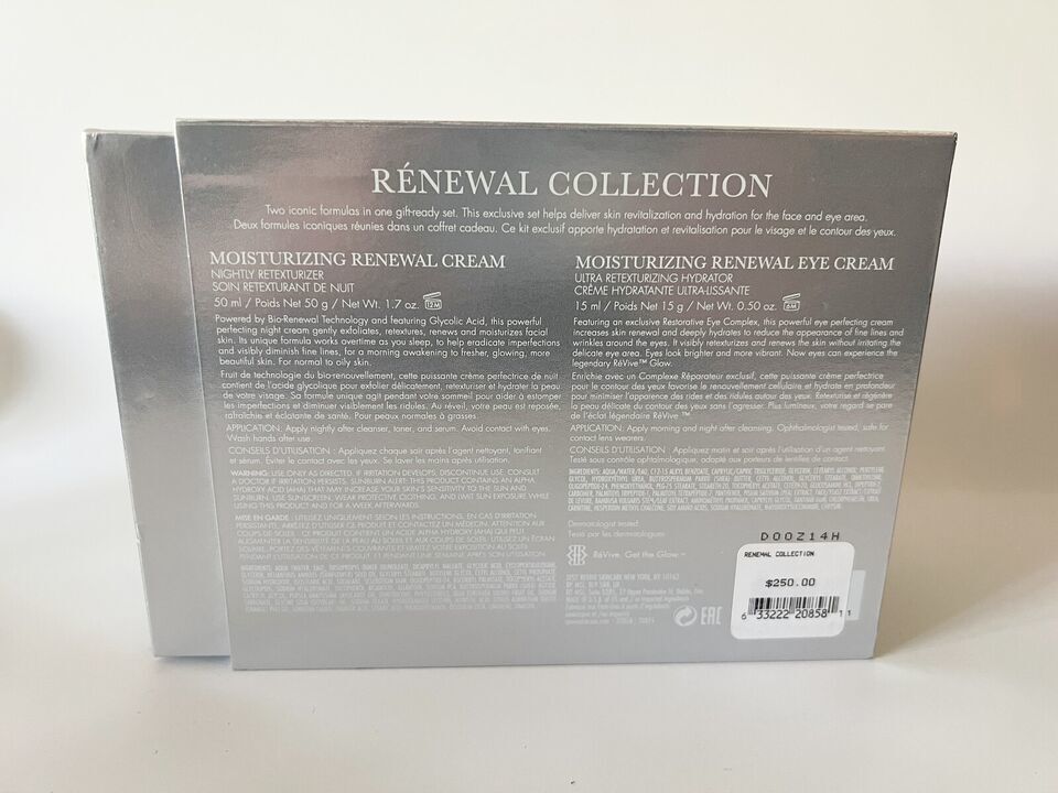 ReVive Renewal Collection Boxed | eBay