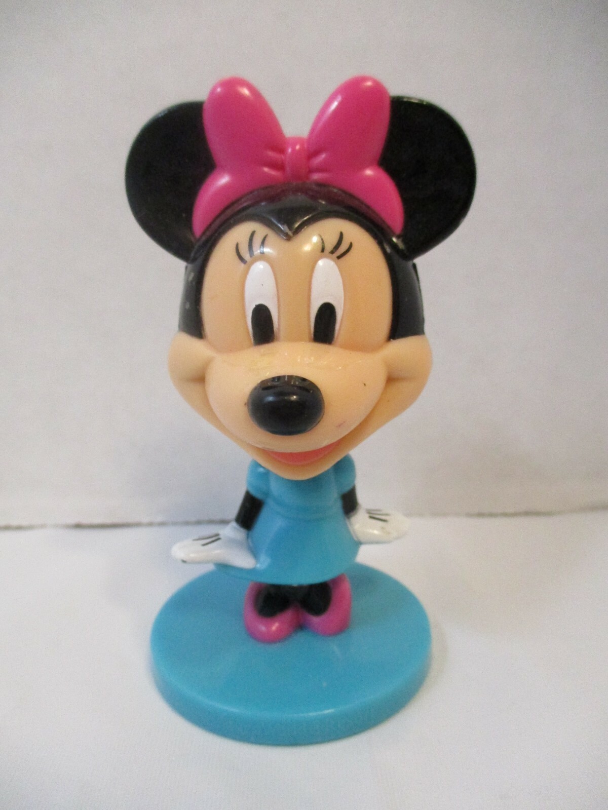 2 Disney Kellogg's Bobblehead Figurines Minnie Mouse & Goofy | eBay