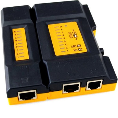 Network LAN Cat6e Cat5e RJ45 RJ11 Mini UTP Cable Tester | eBay