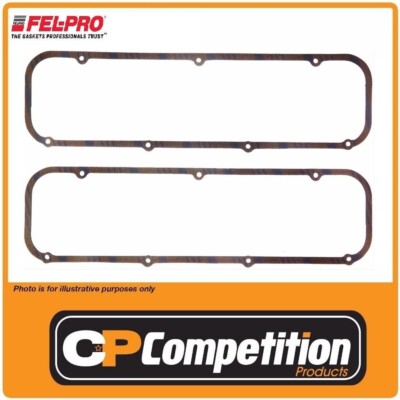 FEL-PRO RACE ROCKER VALVE COVER SET CORK FORD BB 429 460 .313" THICK ...