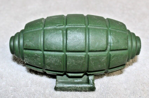 VINTAGE ORIGINAL 1964 JOHNNY SEVEN OMA GUN ONE MAN ARMY GERNADE ONLY ...