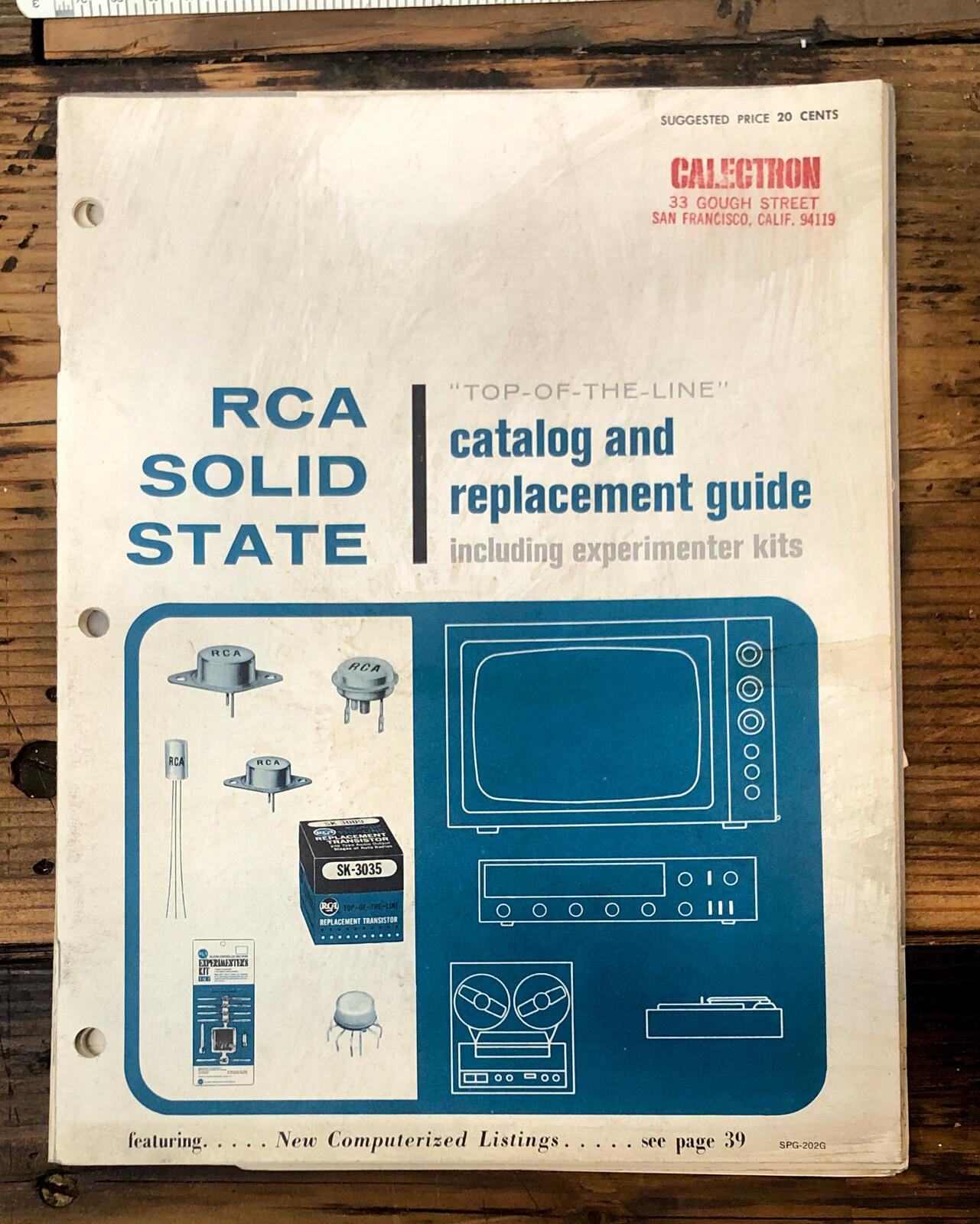 RCA Solid State Catalog 1969 39pg Dealer Booklet *Original* | eBay