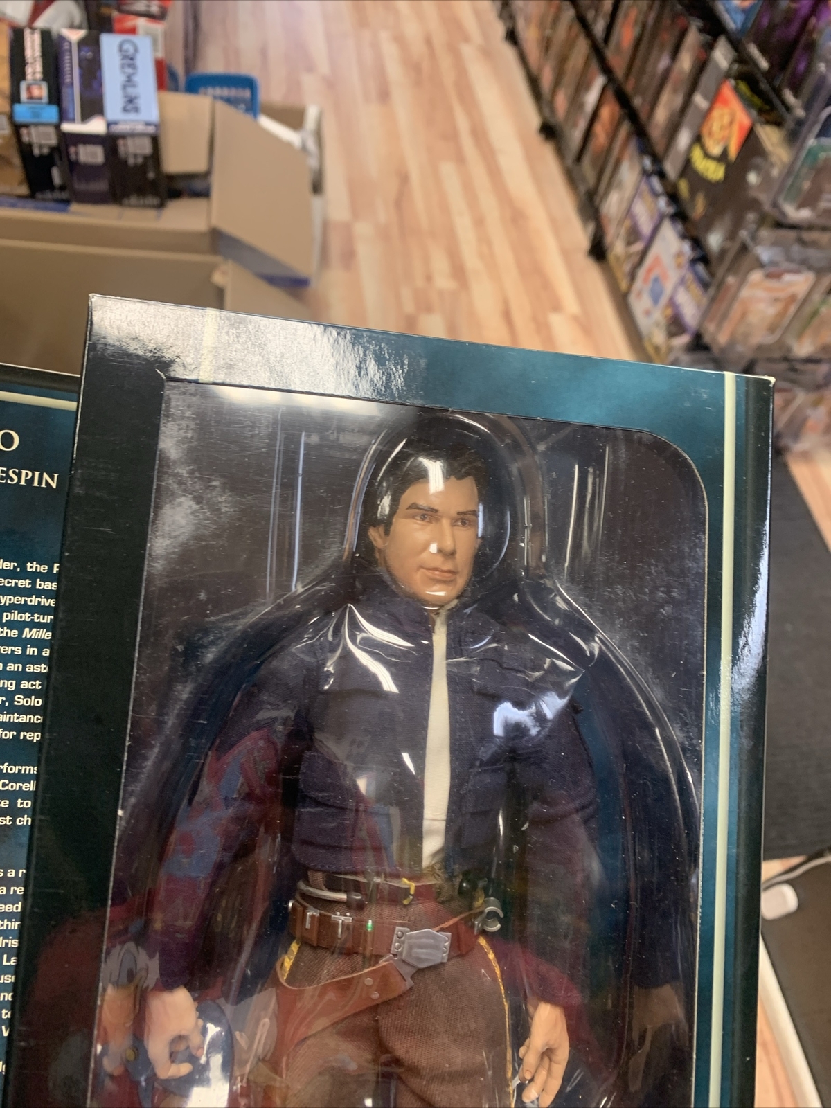 Rebel Captain Bespin Han Solo 1/6 (Heroes Of The Republic Star Wars ...