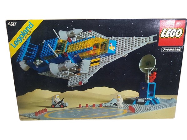 LEGO Space: Galaxy Explorer (497) for sale online | eBay