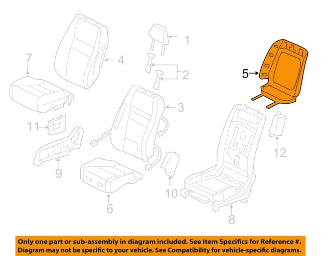 Genuine Honda R- Fr- *Yr400L* Cvr OEM 81128SNEA11ZD for sale online | eBay