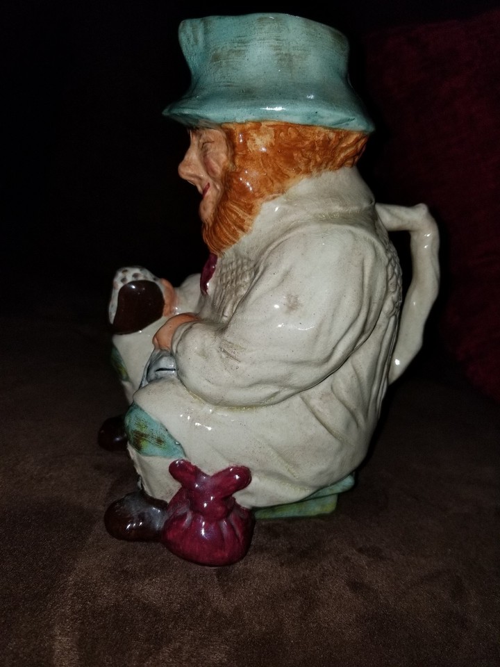 Westminster Tavern Series Gaffer Jarge leprechaun Toby Mug vintage mint ...