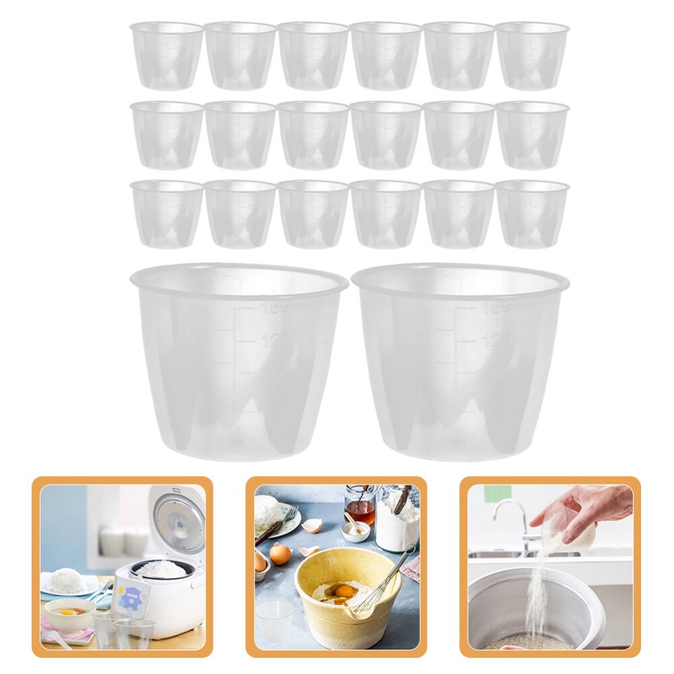 20PCS liquid cup with Laundry Measuring Cup Liquid Pp aroma rice | eBay
