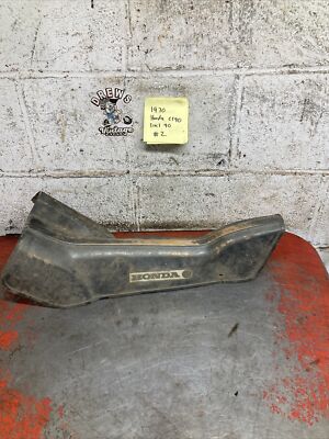 1970 Honda Ct90 Trail 90 Frame Cover Plastic Piece | eBay