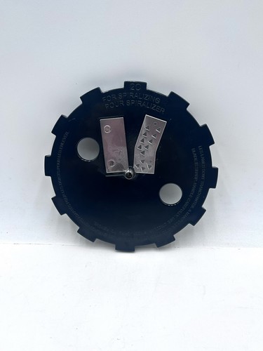 Magic Veggie Bullet VB-102 Spiralizing Disc Replacement Part 2C Black ...