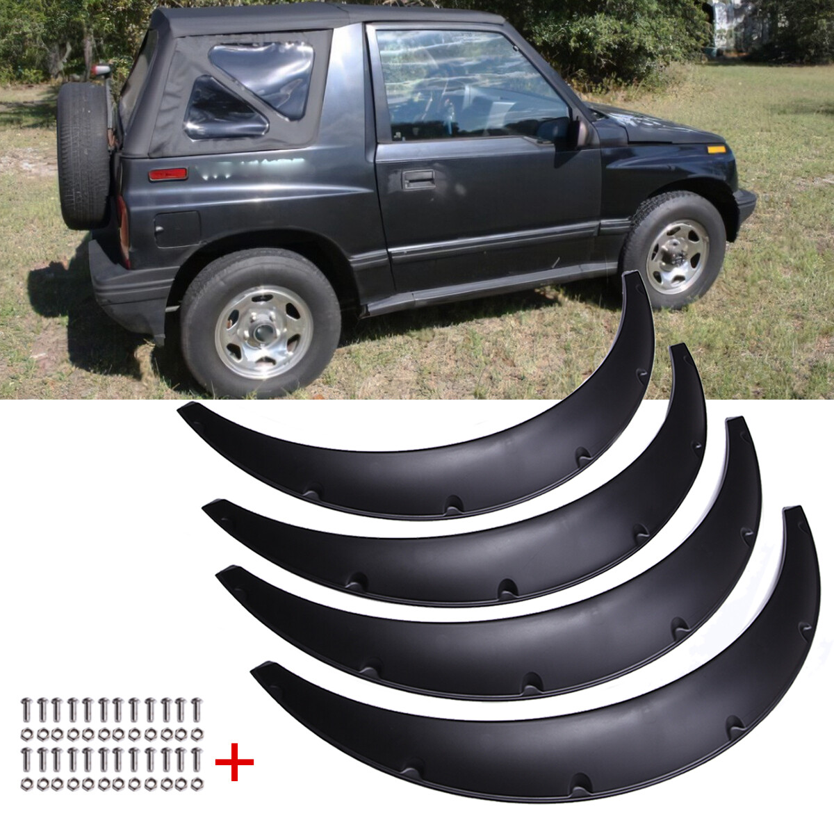 1995 Geo Tracker Lifted Tracker / Sidekick Body Lift: