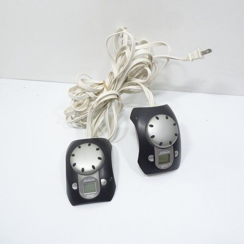 Sunbeam PAC 259 Dual Electric Blanket Control G85KQ 4 prong | eBay