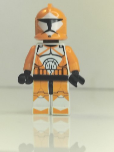 Orange Clone Bomber, Star Wars Minifigure | eBay
