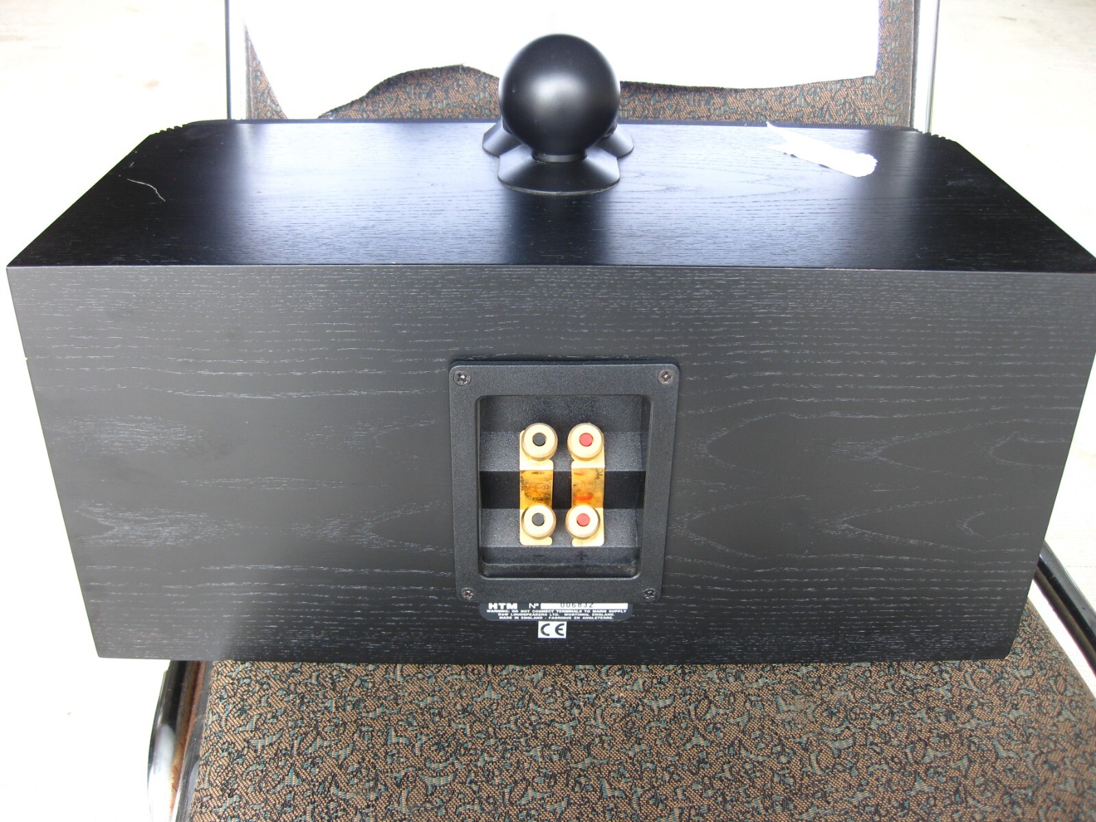 B&W HTM Matrix Center Channel Speaker Bowers Wilkins British Audiophile ...