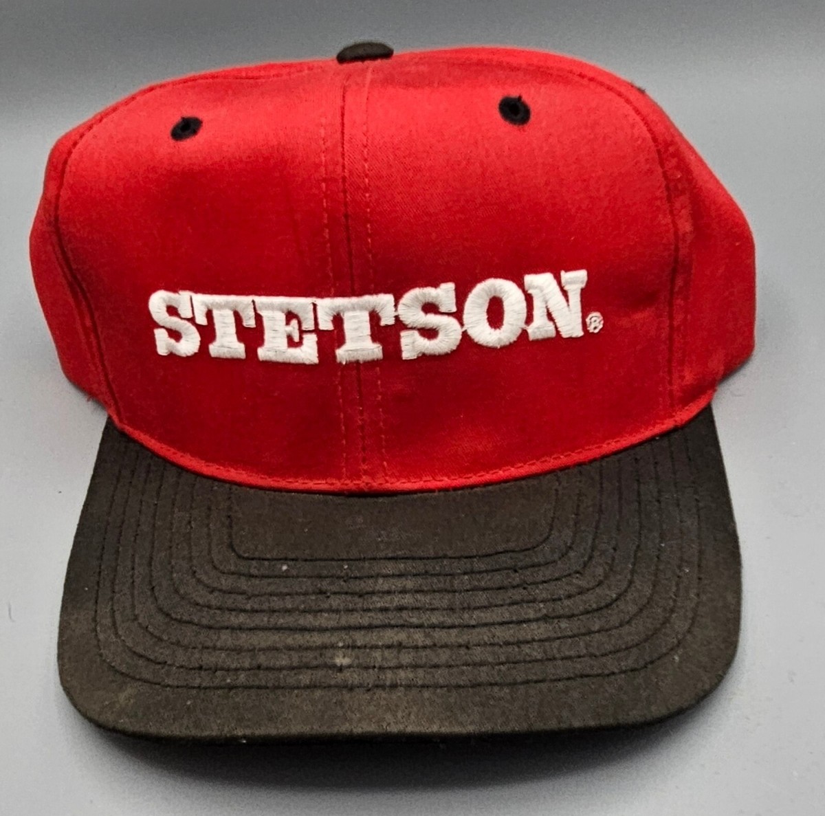 Logotipo Stetson Vintage Football Beavers Trucker, Gorra Stetson
