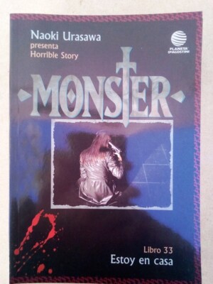comic monster naoki urasawa libro 33 | eBay
