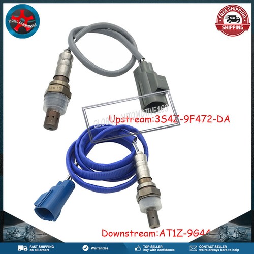SET 2 Upstream & Downstream Oxygen O2 Sensor For Ford Transit Connect 2 ...