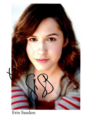 ERIN SANDERS In-person Signed Photo | eBay
