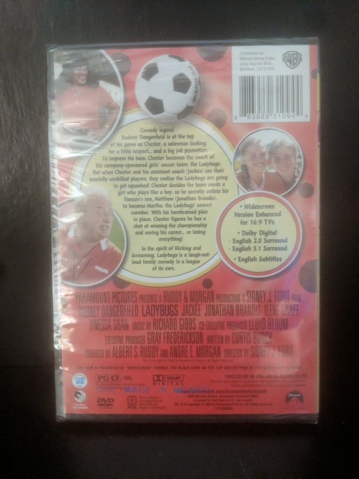 Ladybugs [1992] DVD NEW SEALED ~ shelf147 | eBay