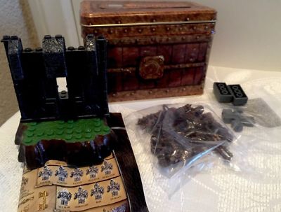 MEGA BLOKS Blocks DRAGONS WAR CHEST 9861 Lego new | eBay