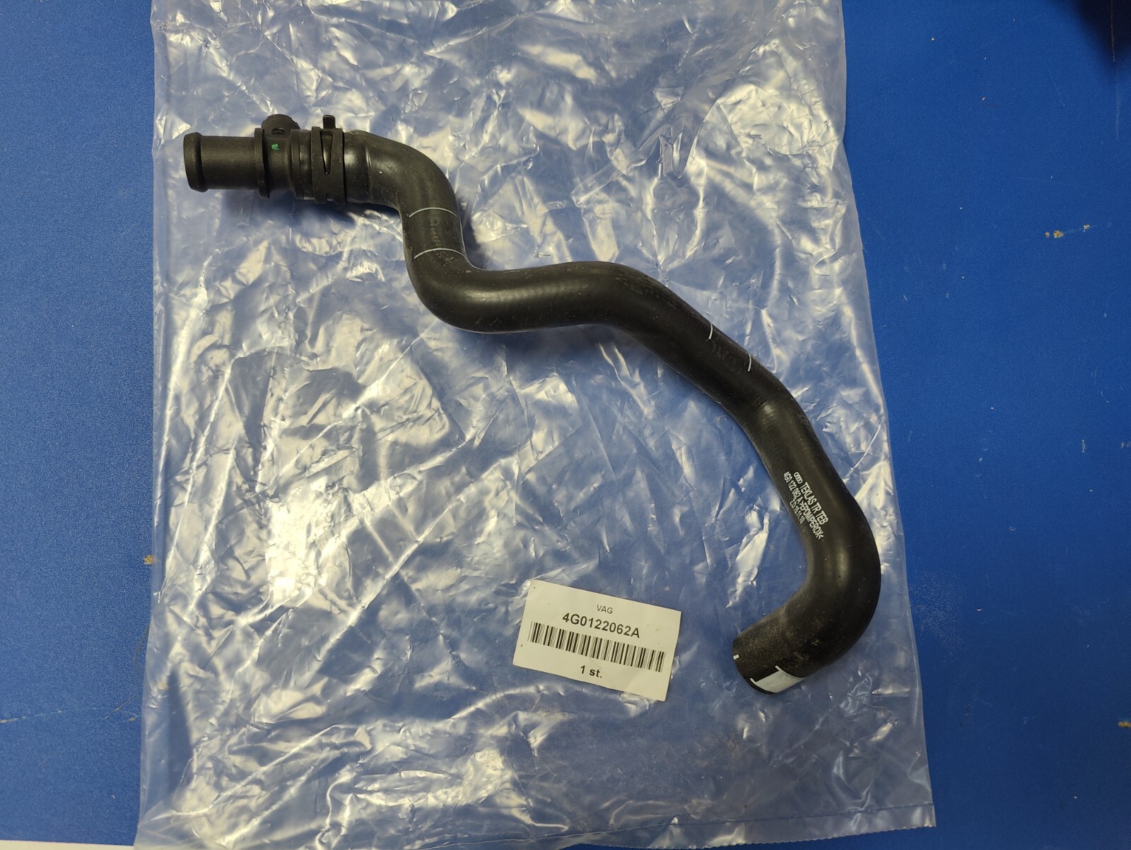 AUDI A6 Avant C7 Upper Radiator Coolant Hose 4G0122062A for sale online ...